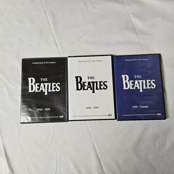 The Beatles | Media | The Beatles Dvd Collection 94 Present | Poshmark